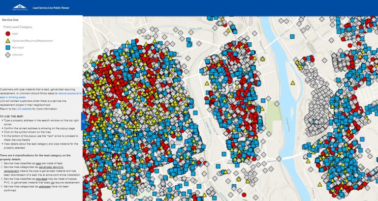 Lead Service Line Replacement Program | Lehigh County Authority